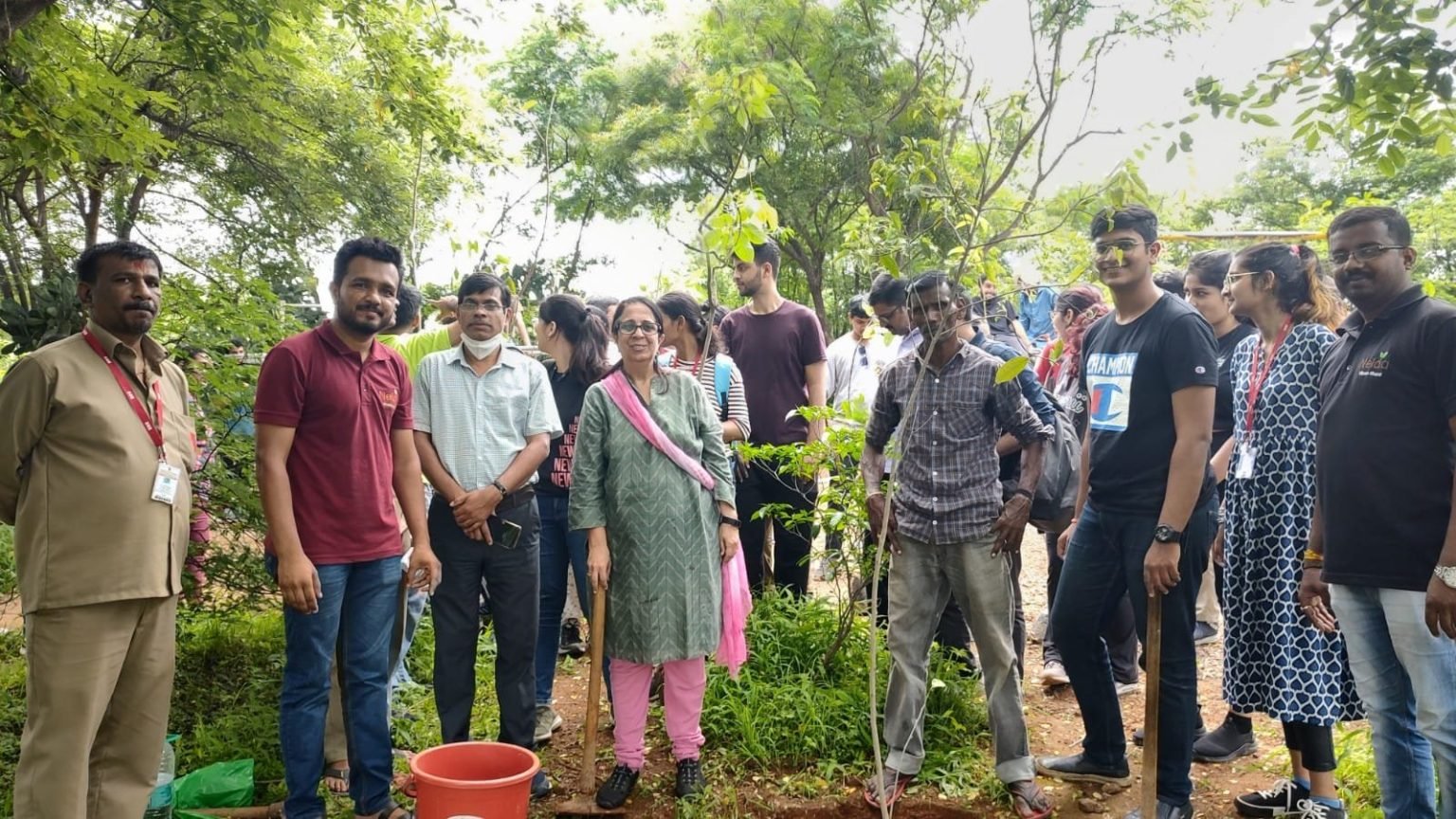 Reforestation Projects in India: Project Nelda in Pune