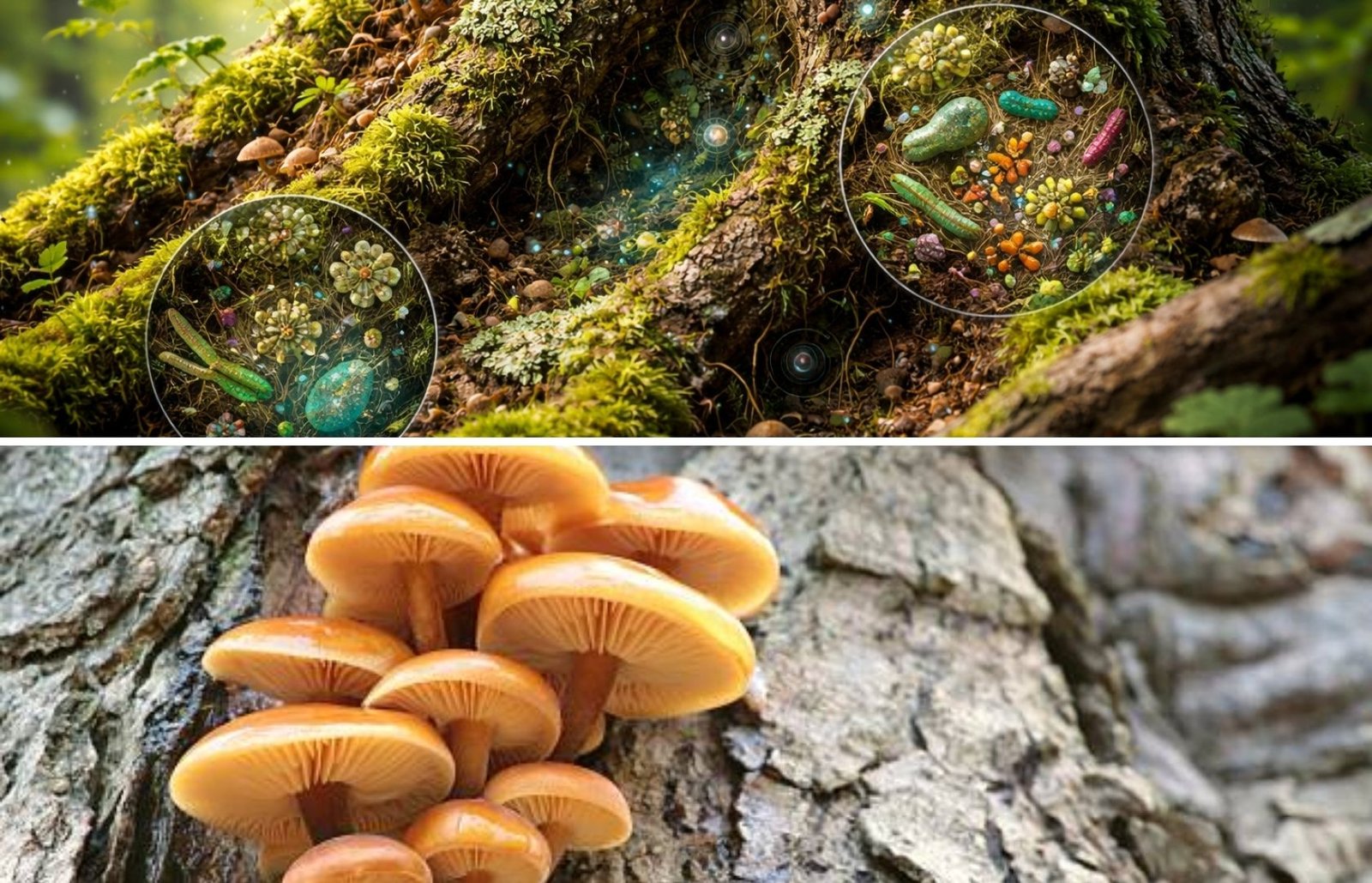 Microbiome of Trees: Soil Bacteria & Fungi Decide Life or Death